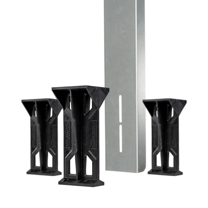 Loft-Trac 175 Uni-Support & Cross Beam Bundle - Enhanced Loft Flooring ...
