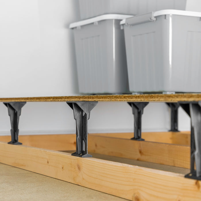 Loft-Trac 300 Floor Support Leg - Heavy-Duty Raised Loft Flooring